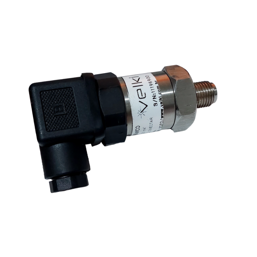 Transmissor de Pressão Mini IP65 Cerâmico de 0 a 400 kgf/cm² - VKP-091 ...